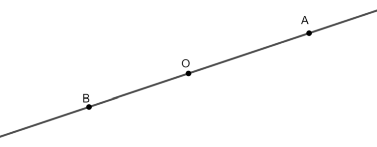 ¿Qué es una Semirrecta? – Mate